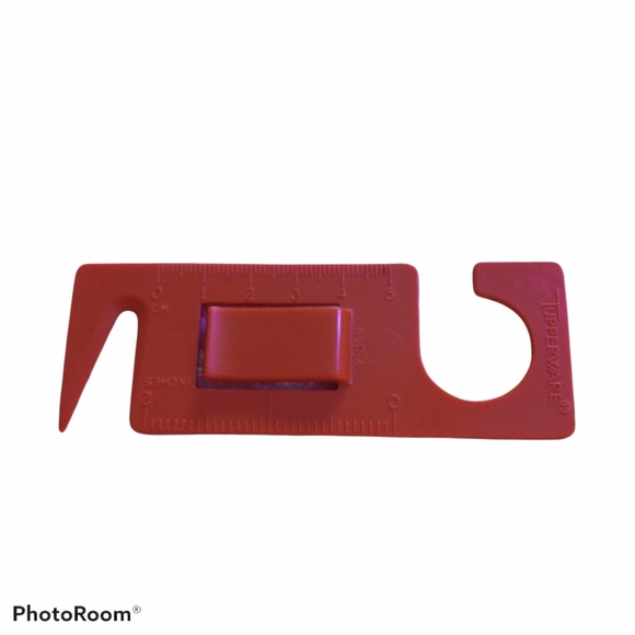Tupperware | Other | Tupperware Paprika Office Gadget Letter Openerrare ...